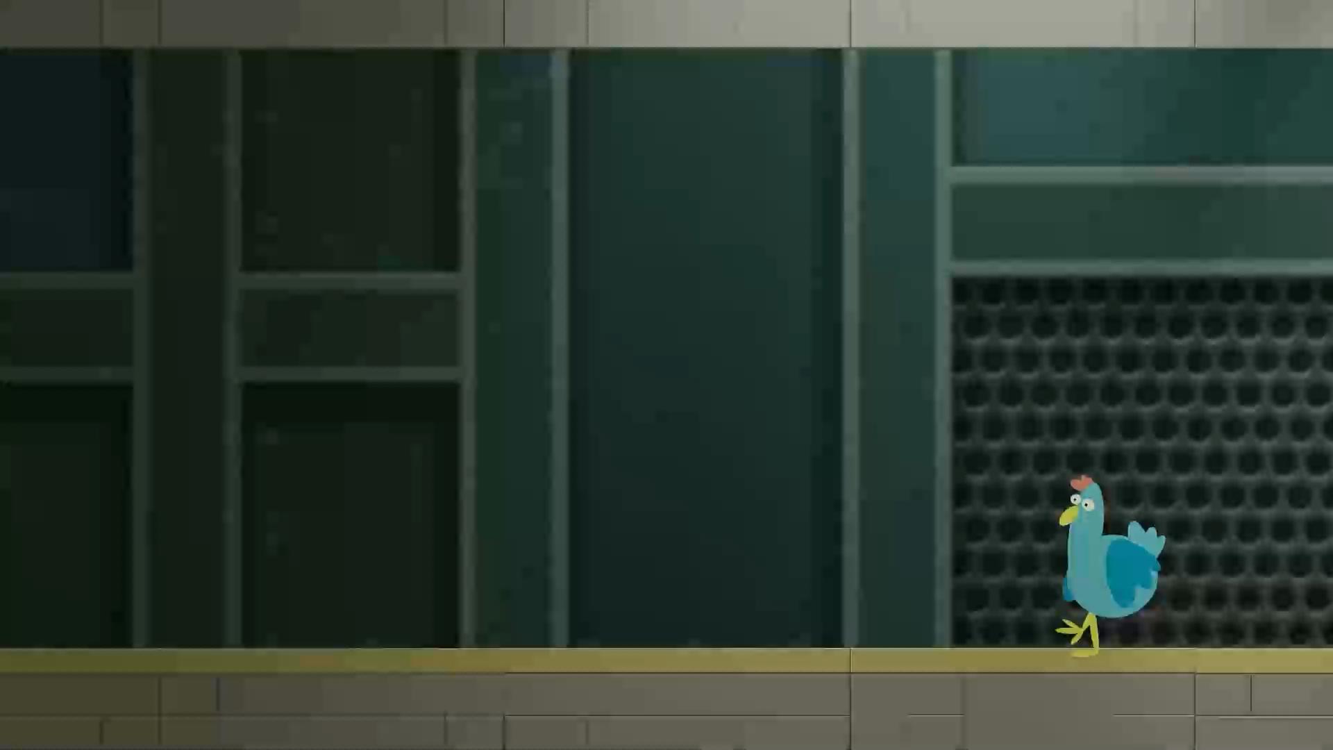 Swipe your way to freedom! Super Stretchy Chicken Legs